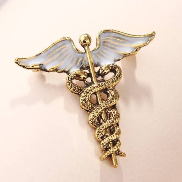 Jewelry | 1 Bundle Caduceus Medical Pin | Poshmark